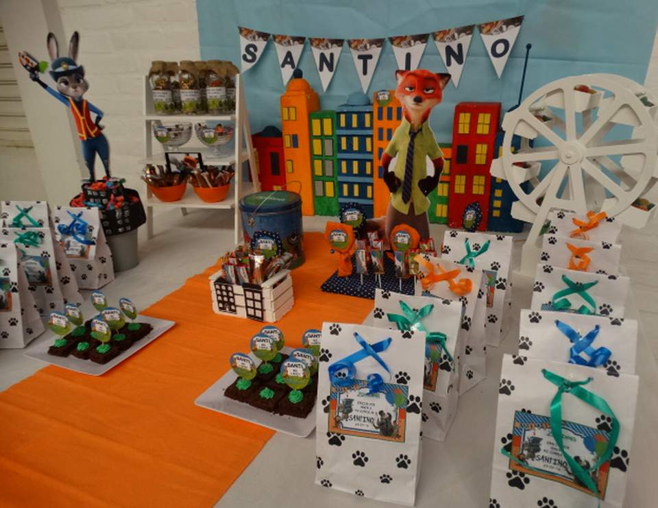 Zootopia / Birthday "Santino's 6th Birthday "Zootopia"" | Catch My Party