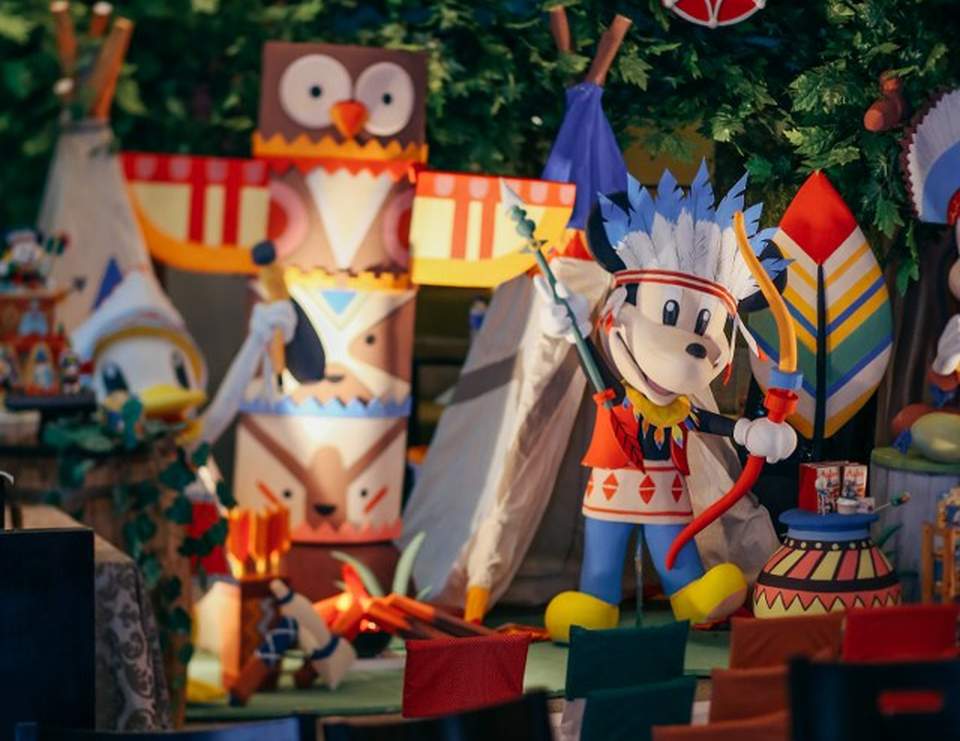 Mickey Mouse / Birthday "mickey indian" | Catch My Party