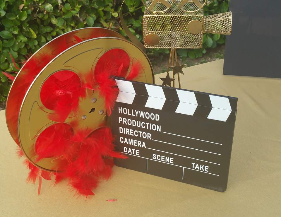 Hollywood / Birthday "Lights....Camera....Action" | Catch My Party