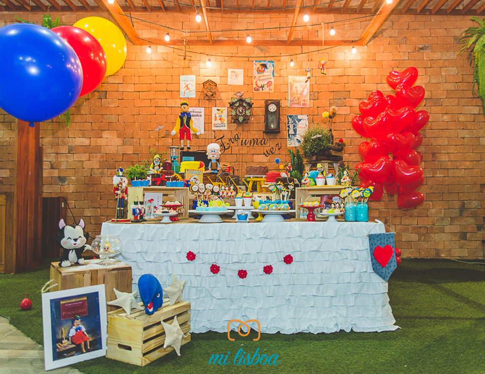 Pinocchio / Birthday "Giullia´s Party" | Catch My Party