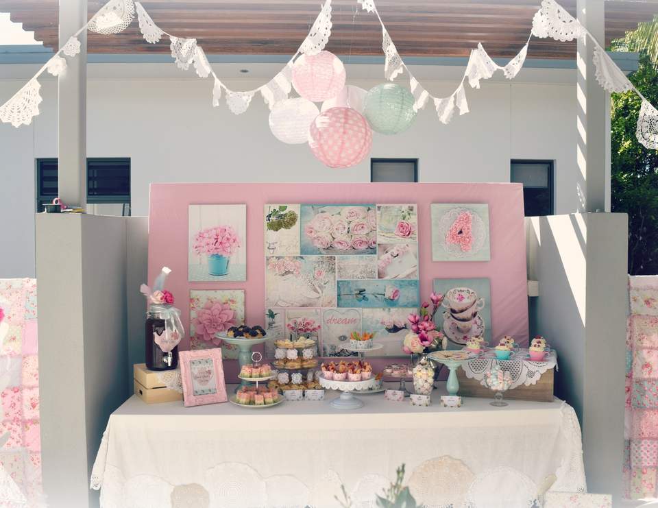 Tea Party / Birthday "The Twincess' 4th birthday High Tea Party ...