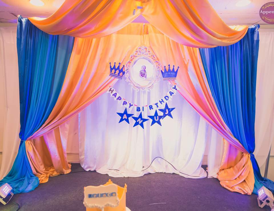Prince Theme / Birthday "Grand Royal Prince Theme " | Catch My Party