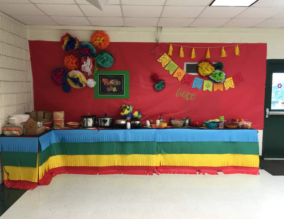 Cinco de Mayo / Teacher Appreciation "HES Teacher Appreciation Fiesta ...