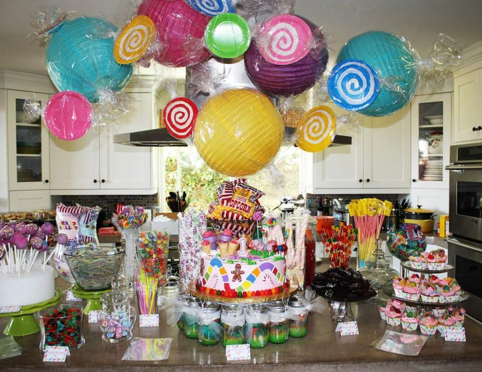 Candyland / Birthday "Jade's 1st Birthday Candyland" | Catch My Party