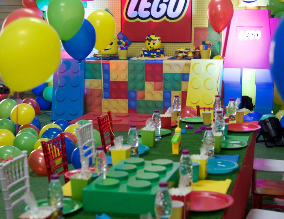 Legos / Birthday "Legos" | Catch My Party
