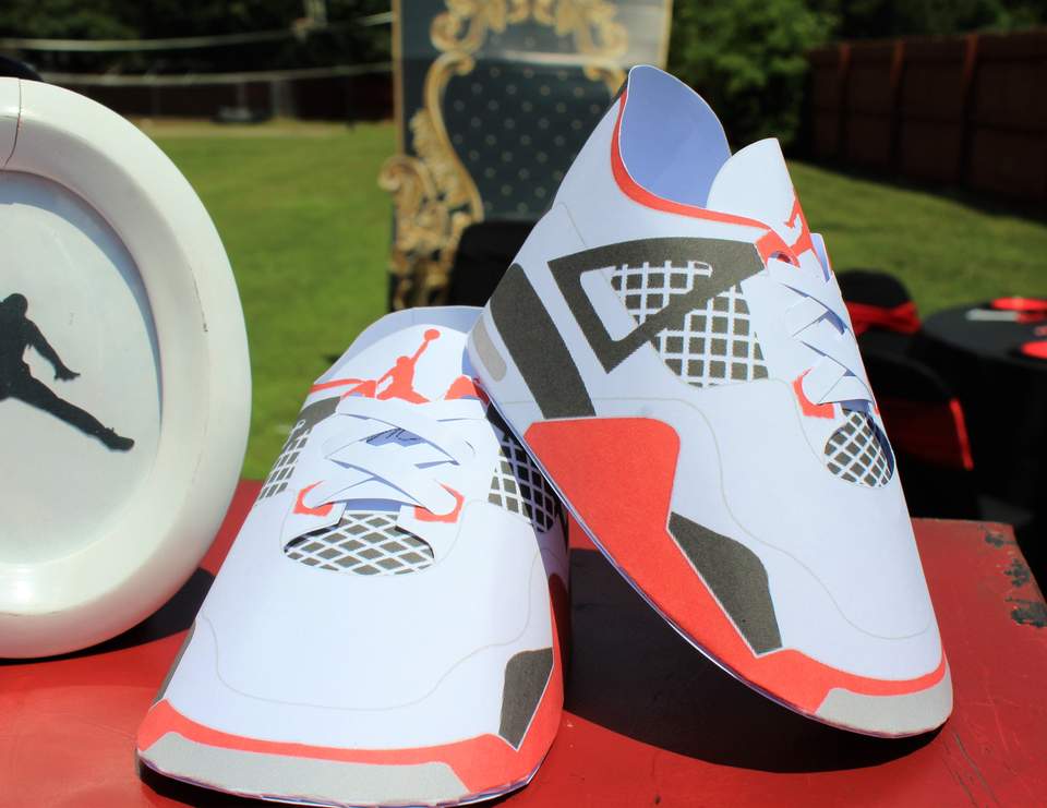 Air Jordan / Birthday "AJ"S Air Jordan Theme Birthday Bash" | Catch My ...