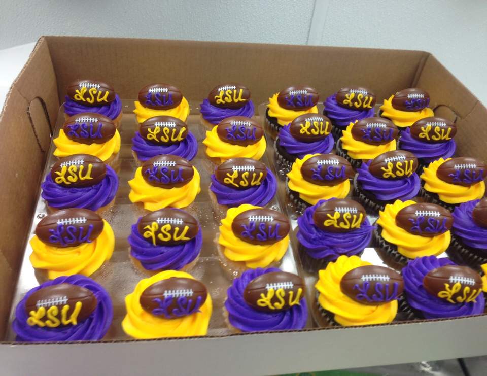 LSU Football / Birthday "Taylor's "7" LSU Football Bash" | Catch My Party