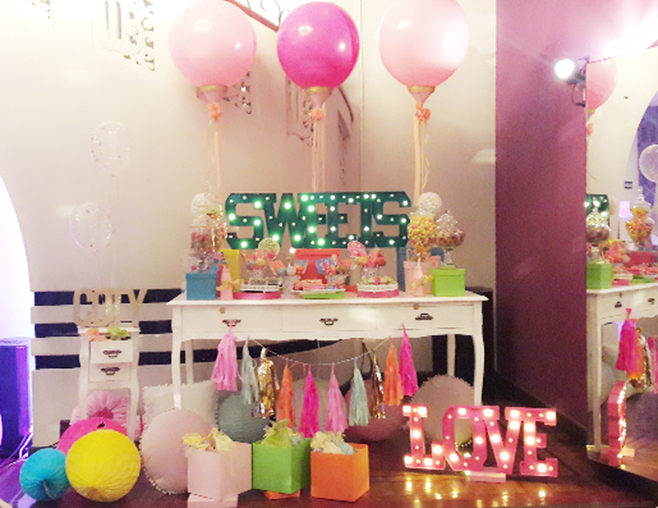 Colours / Candy Bar "Multicolor Party" | Catch My Party