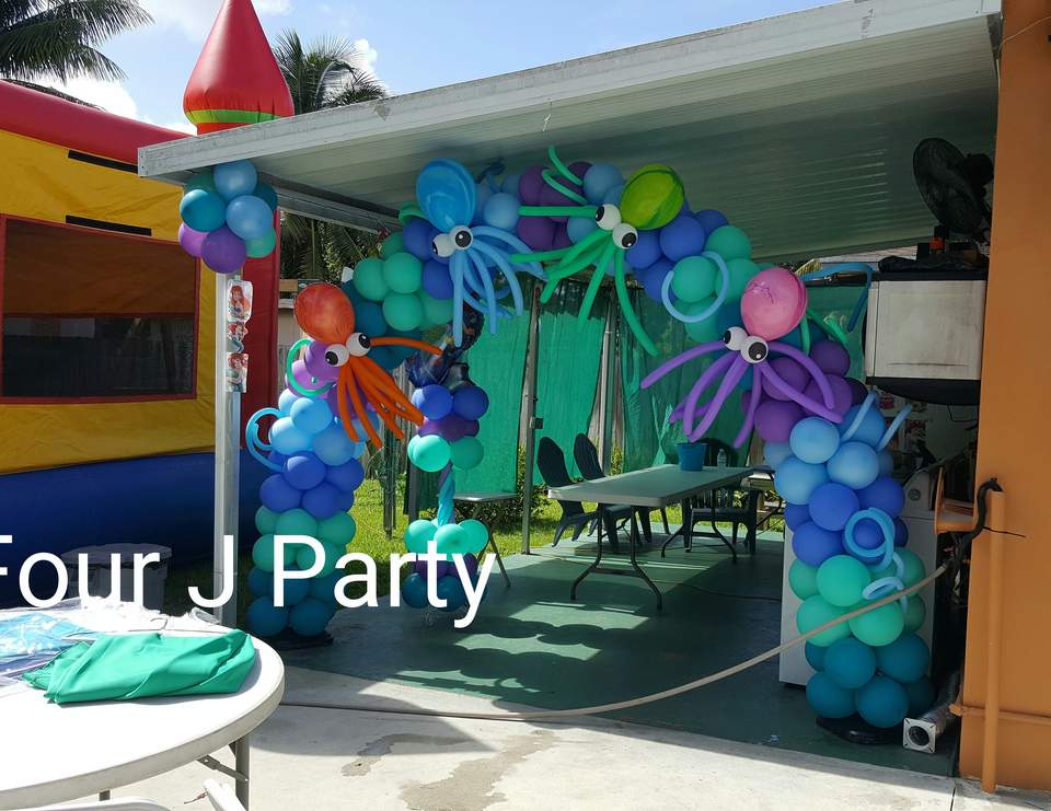 Mermaids Ariel / Birthday "Ariel Decorations " | Catch My Party