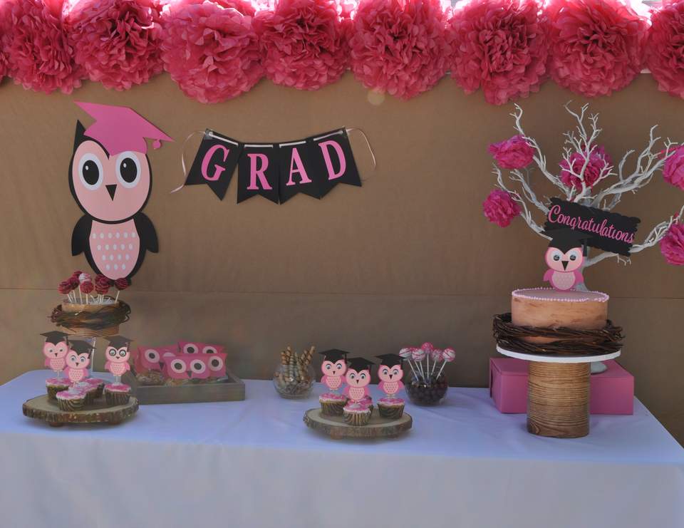Owl / Graduation/End of School "Owl Graduation" | Catch My Party