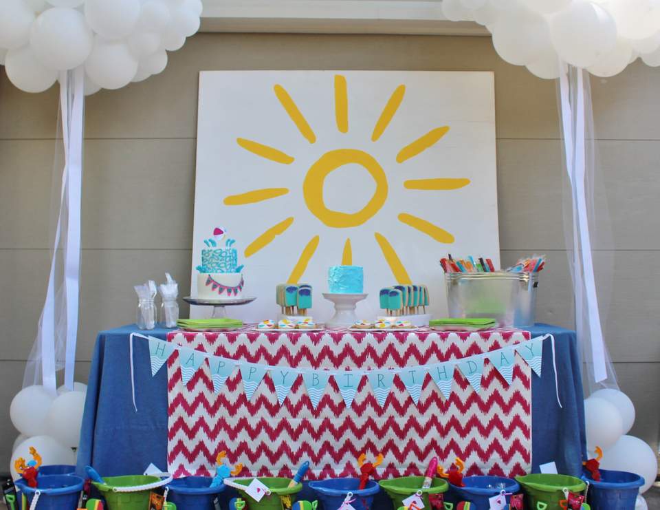 Splish Splash / Birthday " Spencer's Splish Splash 1st Birthday Bash ...