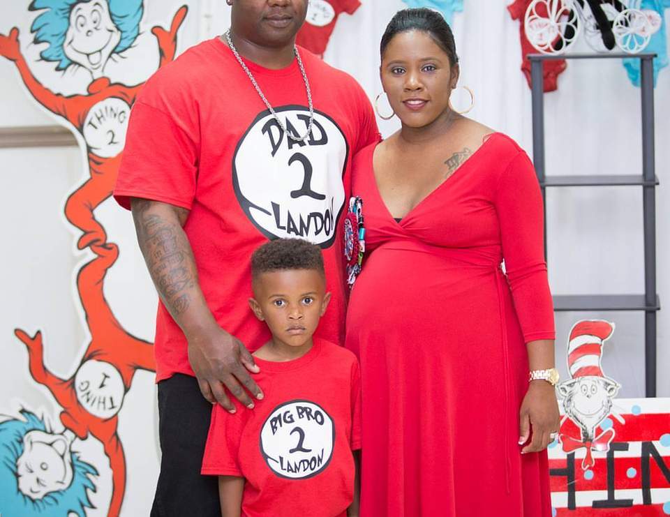 Dr.Seuss Thing 1 Babyshower / Baby Shower "LaToya & Devin's Babyshower ...