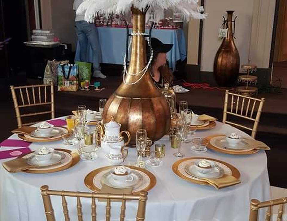 Ladies Day Out with Tea-Elegance / Tea Party "Ladies Tea " | Catch My Party