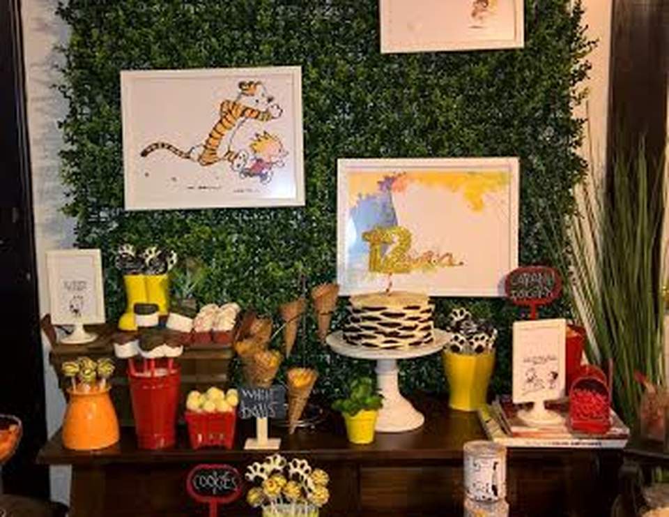 Calvin & Hobbes / Birthday "Calvin and Hobbes 12th Birthday" | Catch My ...