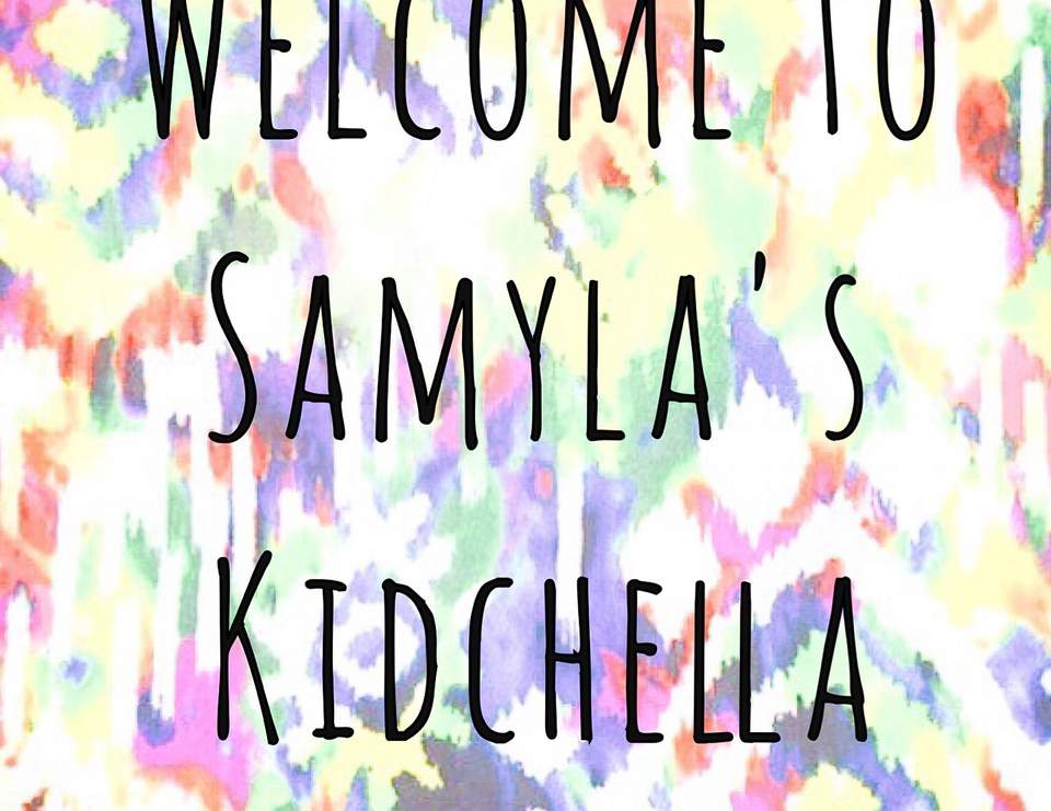 Coachella / Birthday "Samyla's 1st Kidchella Birthday Party" | Catch My ...