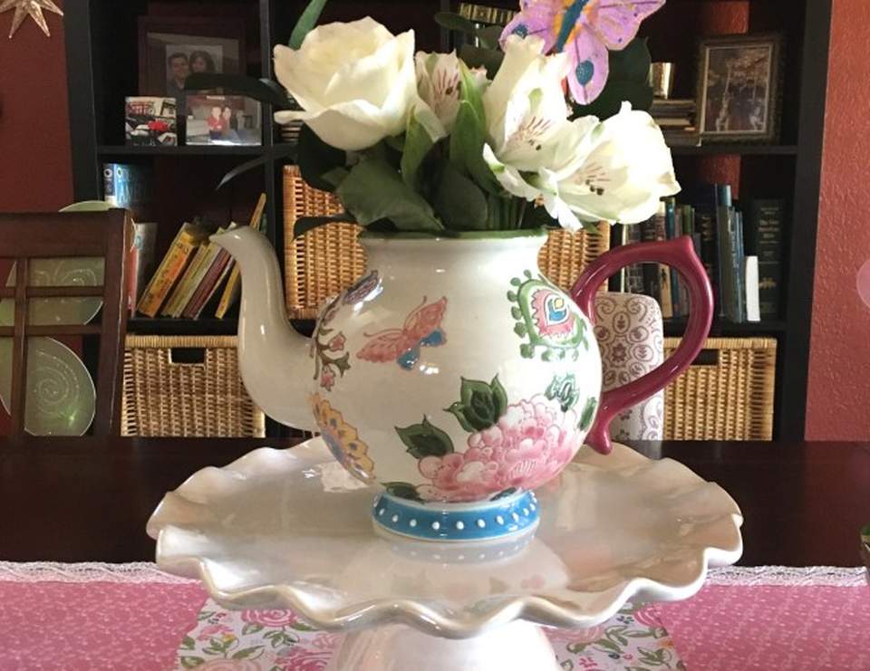 Butterflies / Tea Party "Butterfly Tea Party" | Catch My Party