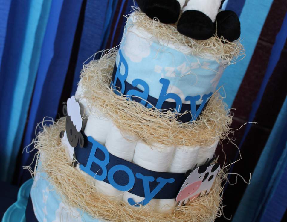 Blue / Baby Shower "Baby Boy Blue" | Catch My Party