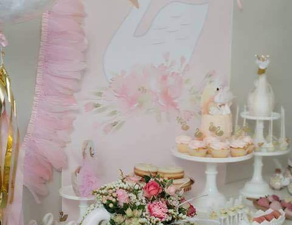 Swan theme / Birthday "Swan Party by Little Big Company" | Catch My Party