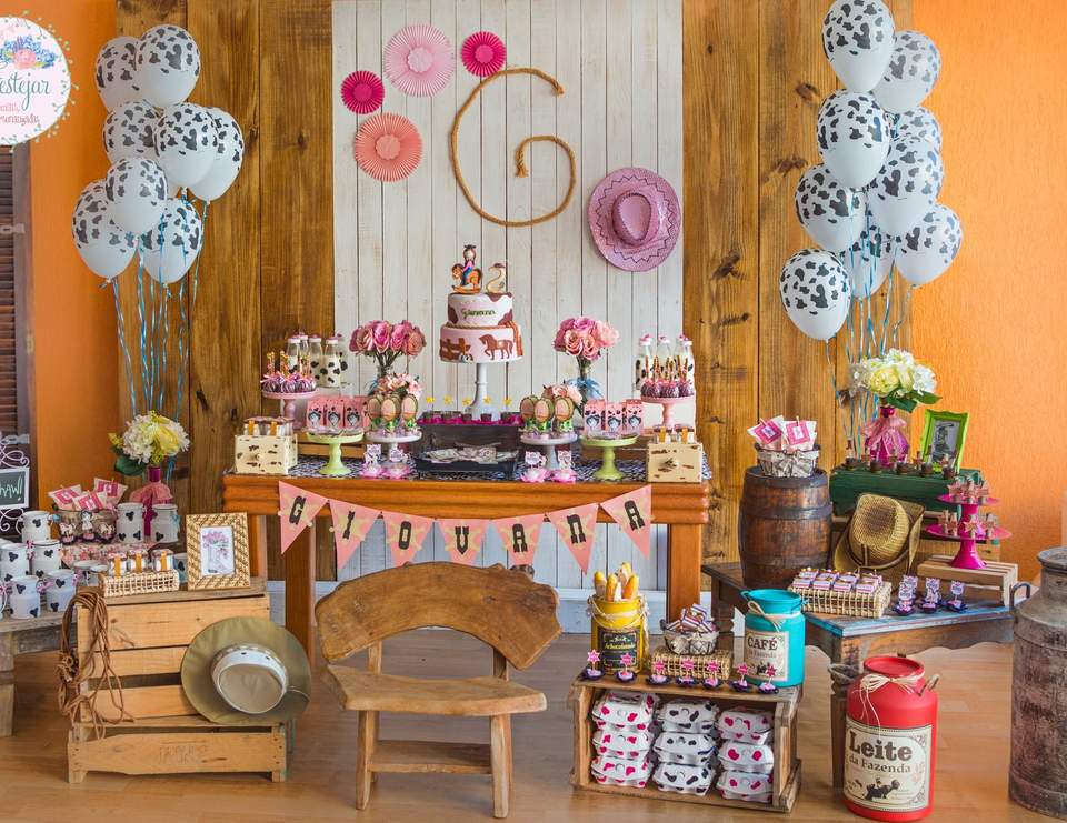 Cowgirl / Birthday "Yeehaw!! It´s a Party!!" | Catch My Party