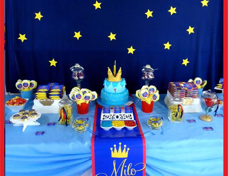 The little prince / Birthday "Milo's Birthday Party" | Catch My Party