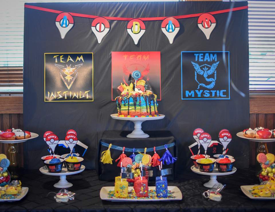 Pokemon Go / Birthday "Team Go Pokemon Party" | Catch My Party