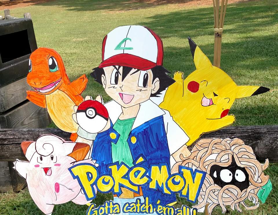 Pokemon / Birthday "Pokemon Safari Training Camp" | Catch My Party