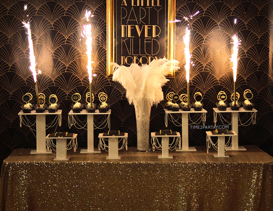 1920 S Themed Birthday Party Games Design Talk