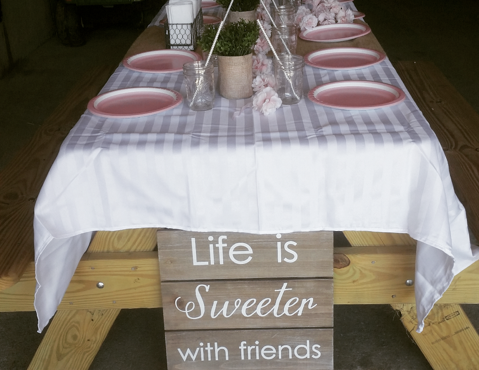 Shabby chic, Farm, Horses / Birthday "Ryen's Shabby Chic Horseback ...