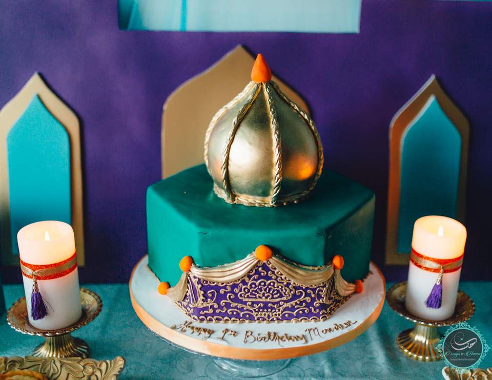 mille et une nuits / Birthday "Sultan birthday" | Catch My Party