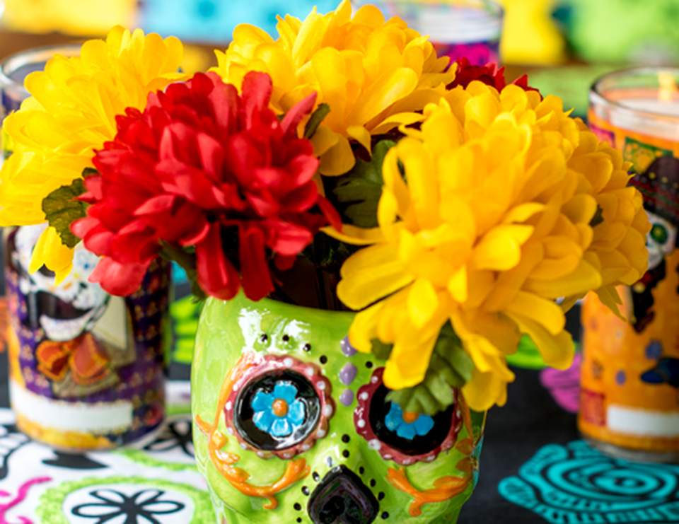 "Day of the Dead / DIA DE LOS MUERTOS DINNER PARTY "Day of the Dead ...