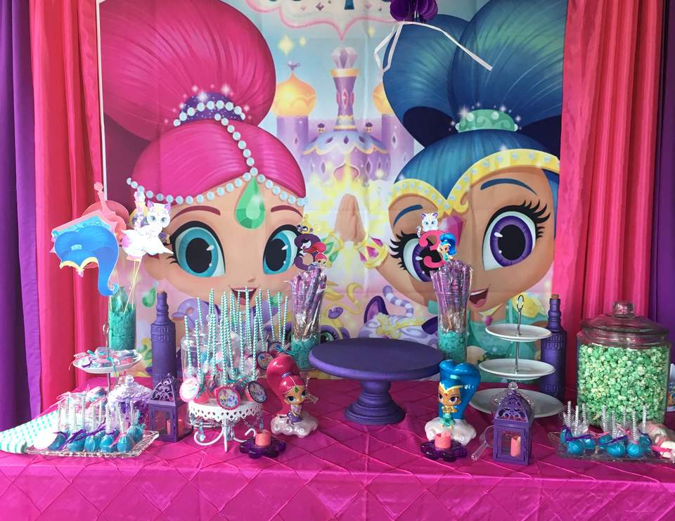 Shimmer and Shine / Birthday "Venice's Shimmer and Shine Party" | Catch ...