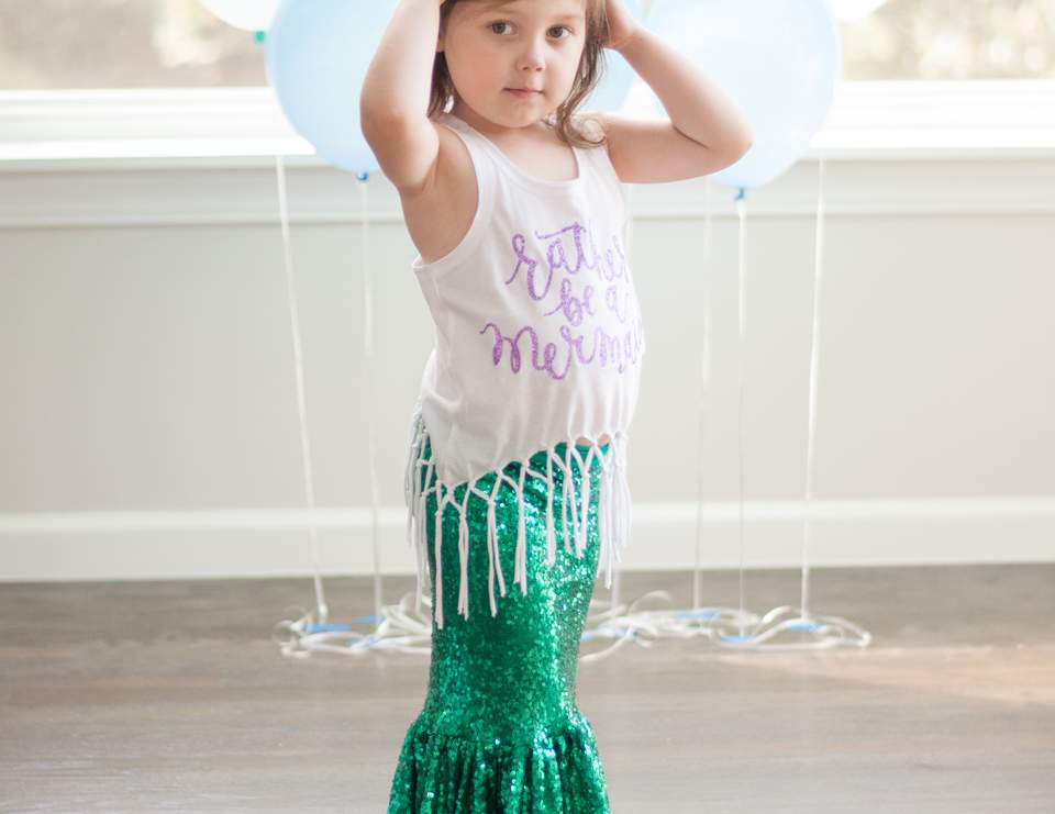 Mermaids / Birthday "Mia's Mermaid 4th Birthday" | Catch My Party