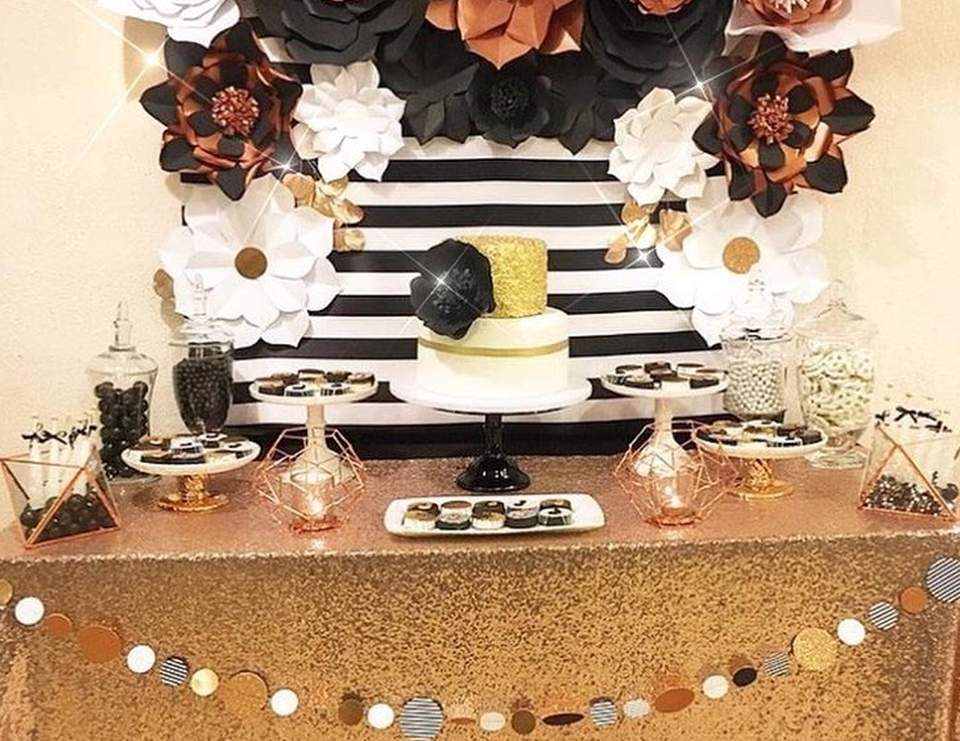 Kate Spade Party / Birthday "Kate Spade "25th Birthday Bash"" | Catch ...