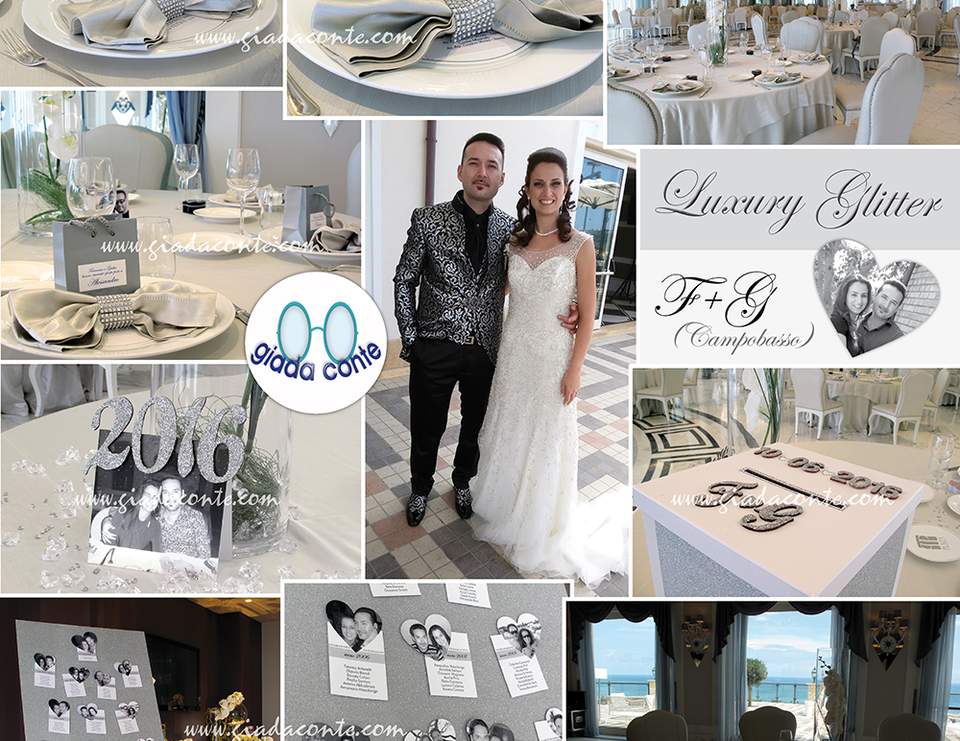 LUXURY / Wedding "F+G WEDDING" | Catch My Party