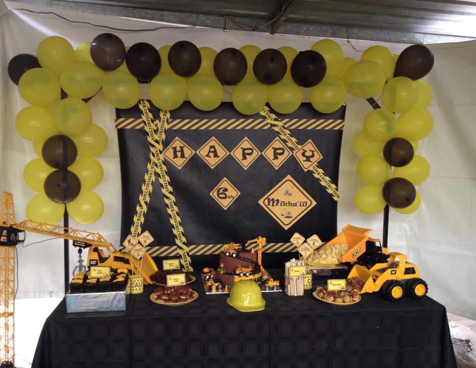 Construction / Birthday "Construction Party" | Catch My Party