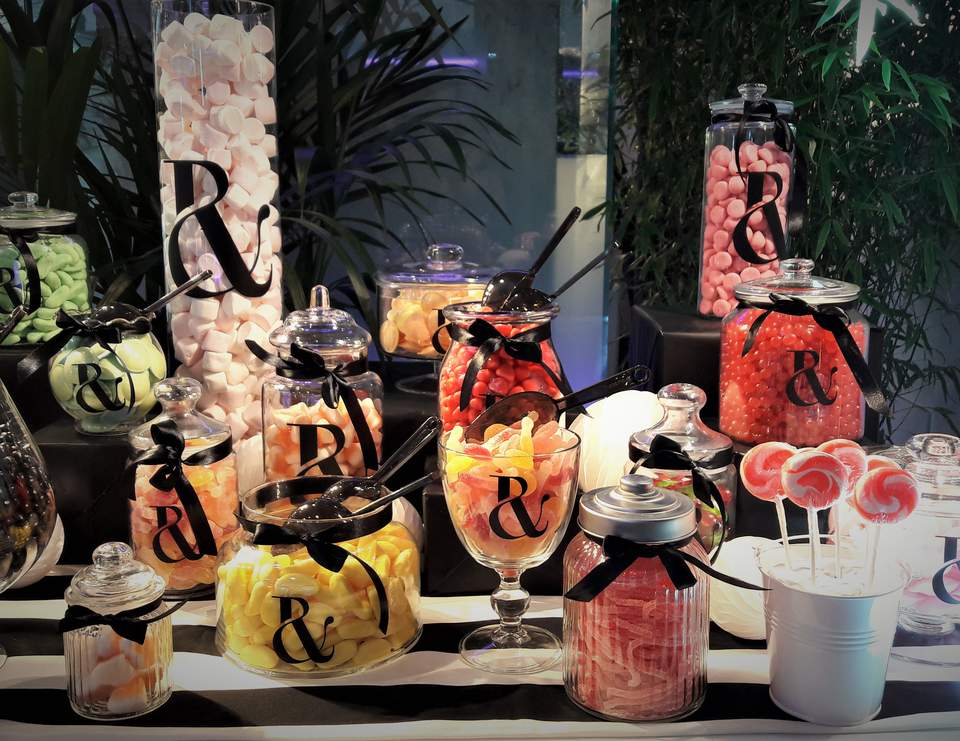 Candy Bar Haute Couture / Cocktail "Candy Bar for the after show Haute ...