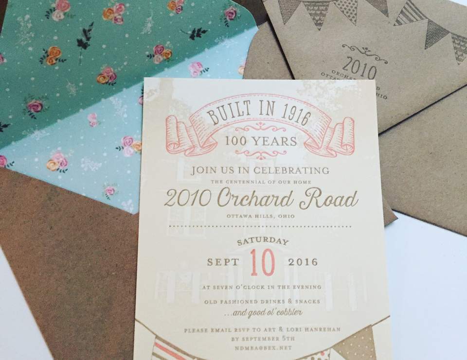 Vintage Summer / A 100 year celebration of our Home "Centennial ...
