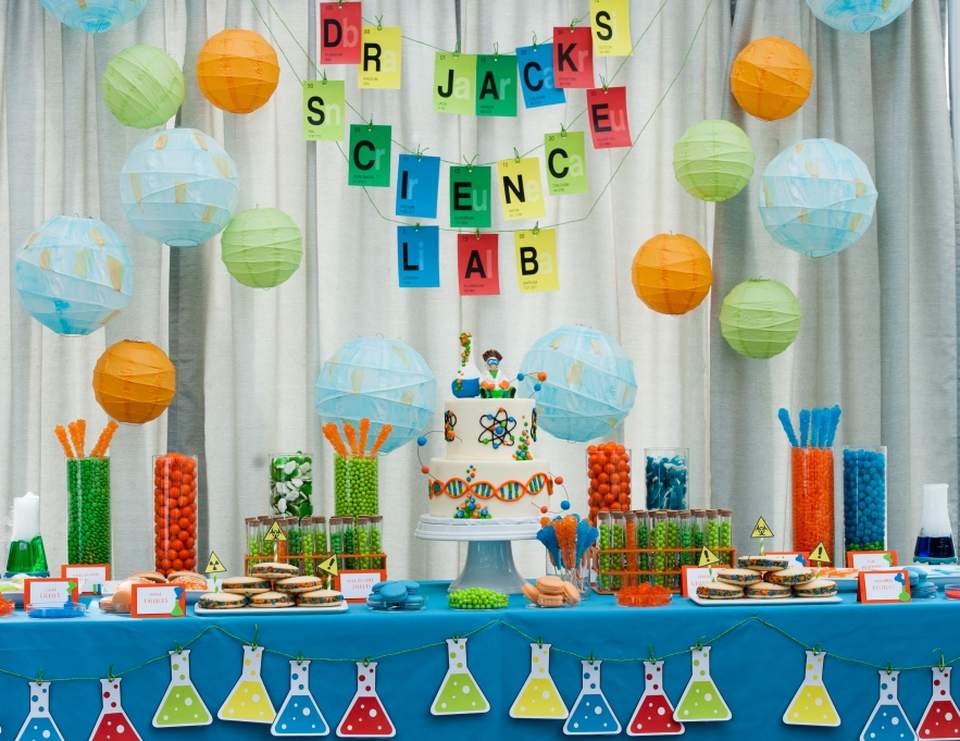 Science / Birthday "Modern Science Party" | Catch My Party