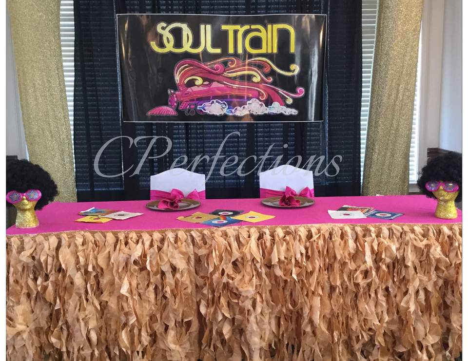 Soul Train / Birthday "60th Soul Train Birthday Party" | Catch My Party