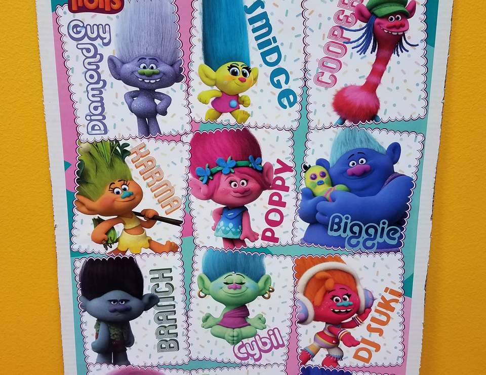 Trolls / Birthday "Alex's Trolls 5th birthday party " | Catch My Party