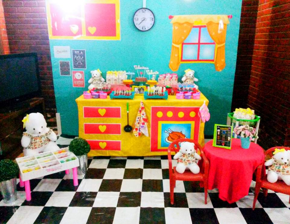 Little Kitchen / Birthday "Little Kitchen birthday party" | Catch My Party