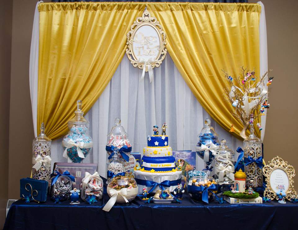 Once upon a time Disney / Baby Shower "Dotson Baby Shower" | Catch My Party