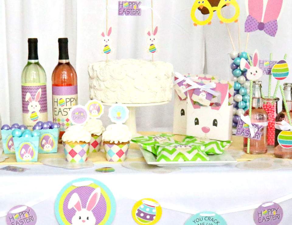 Easter Bunny / Easter "Hippity Hoppity Easter Party" | Catch My Party