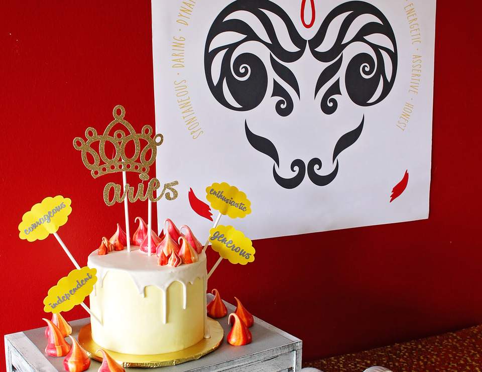 Birthday / Birthday "Aries Birthday Party " | Catch My Party