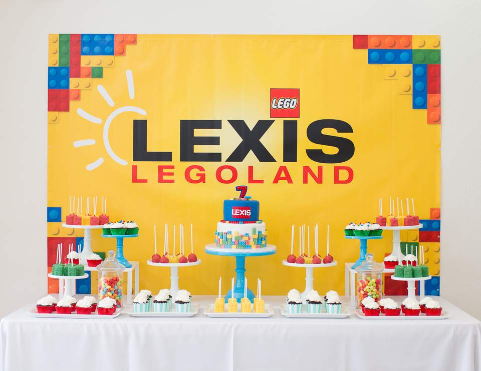 Legos / Birthday "Lexis' 7th Legoland Party" | Catch My Party