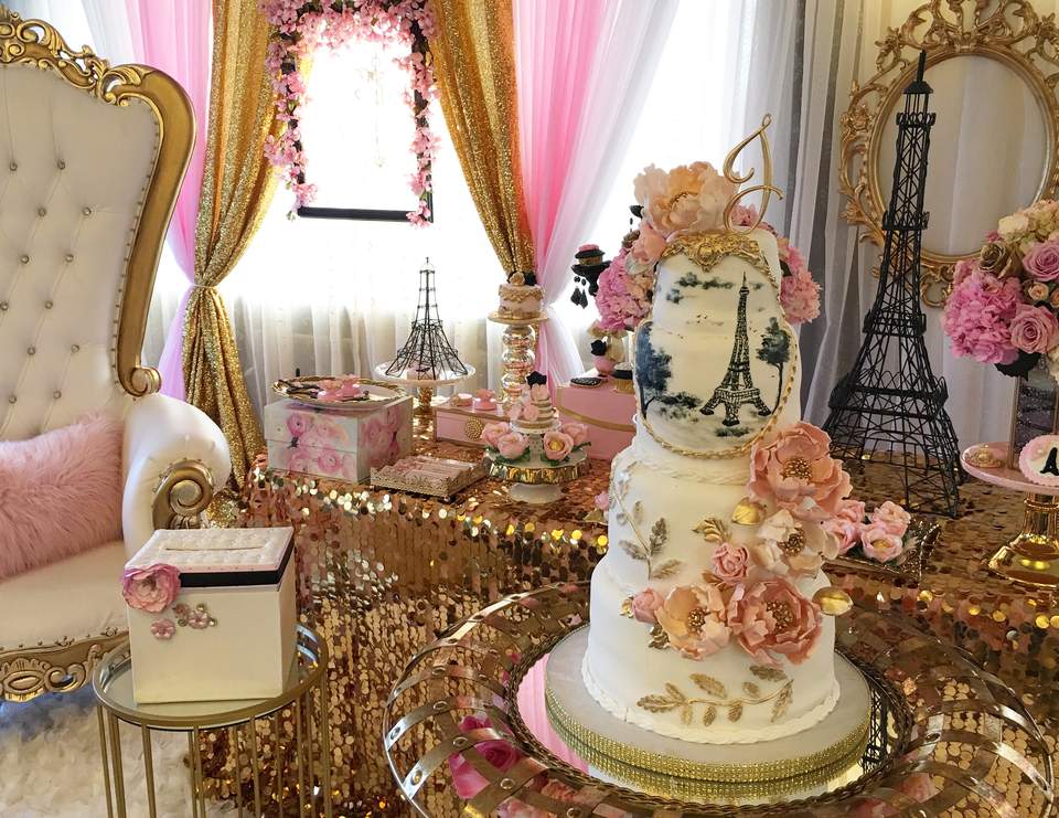 Birthday "Paris sweet 15th" | Catch My Party