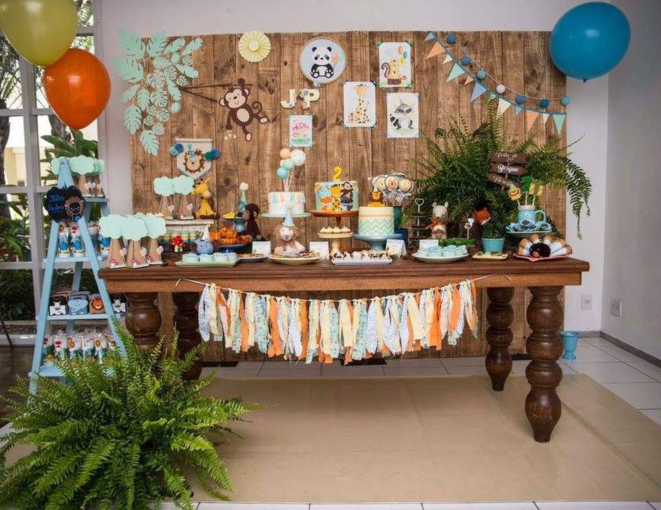 Animals / Birthday "Adventurous Animal Birthday Party" | Catch My Party