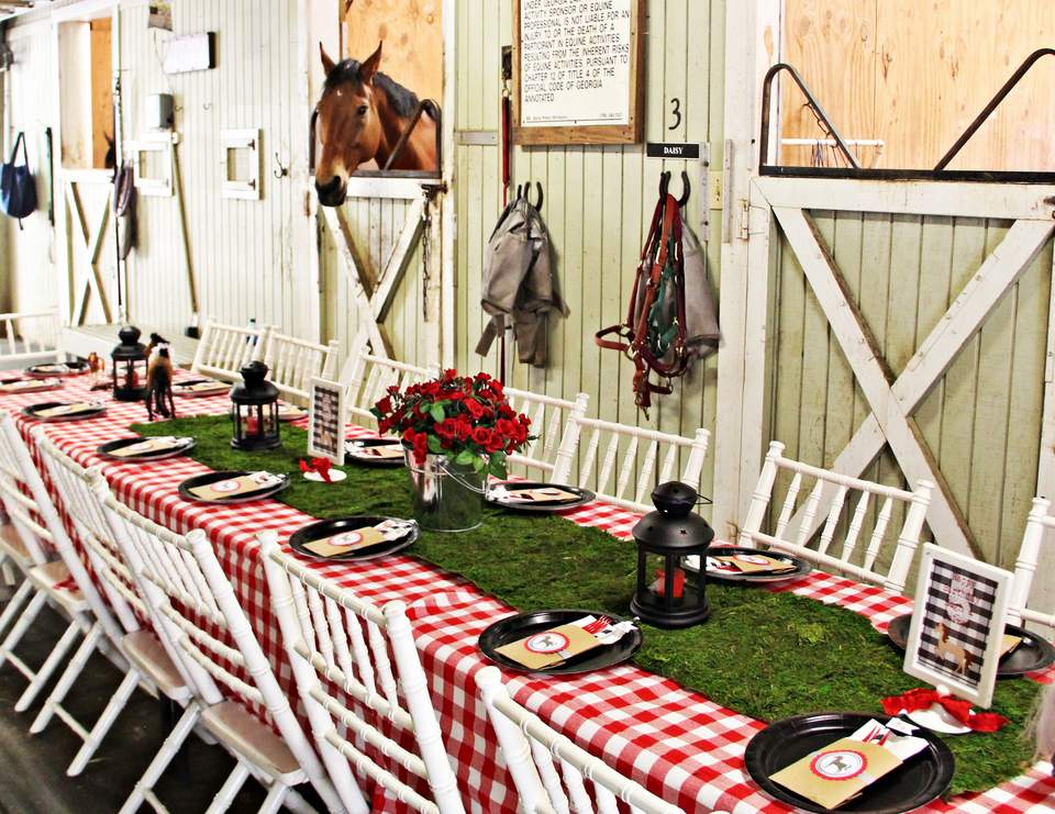 Derby / Birthday "Derby Birthday Party" | Catch My Party