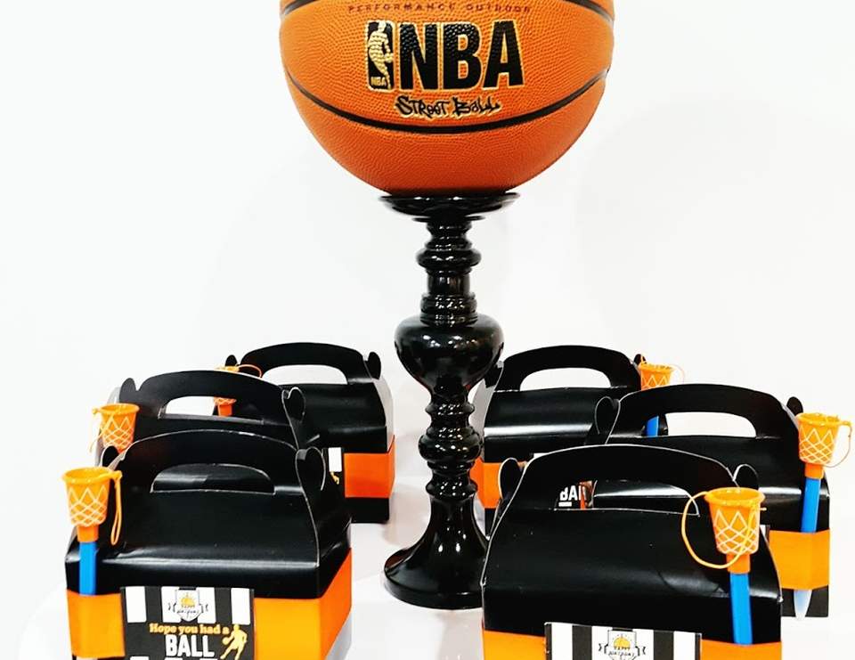 Basketball Party / Birthday "Basketball Party" | Catch My Party