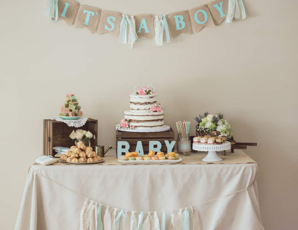 Baby Shower "Vintage Baby Shower" | Catch My Party